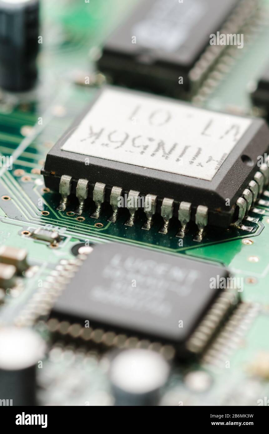 Modulator demodulator hi-res stock photography and images - Alamy