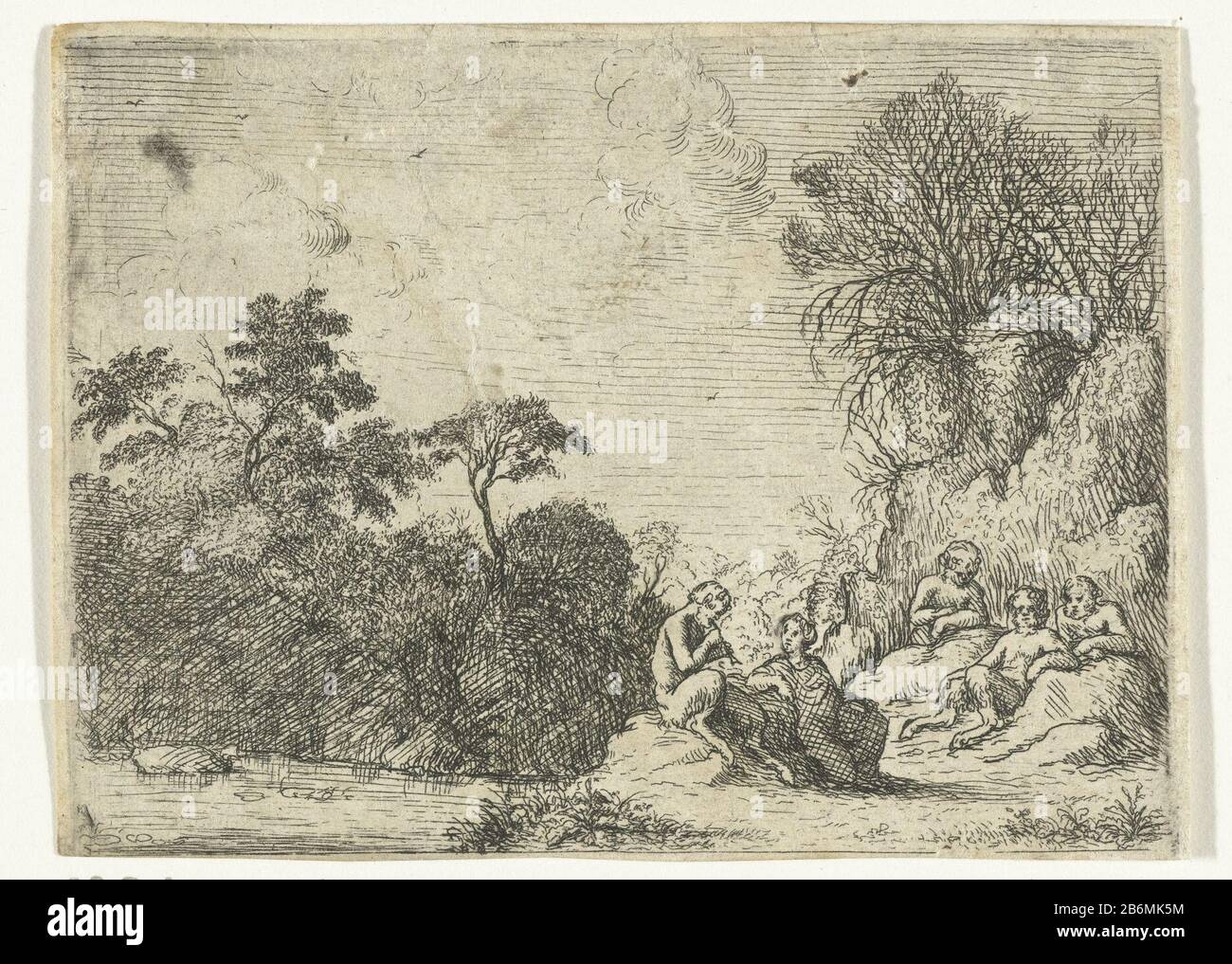 Ancient flute etching hi-res stock photography and images - Alamy