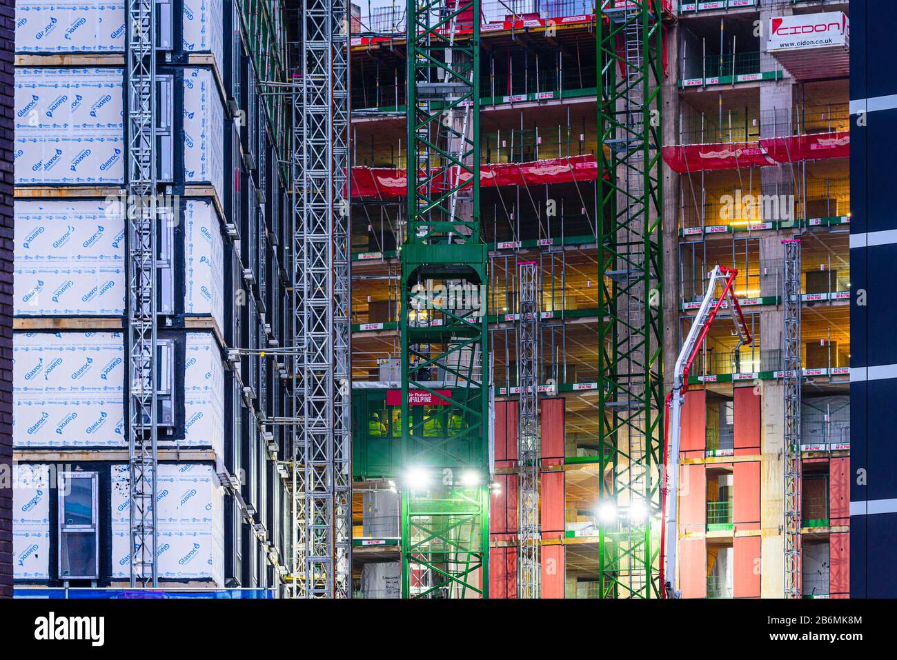 Mcalpine construction hi-res stock photography and images - Alamy