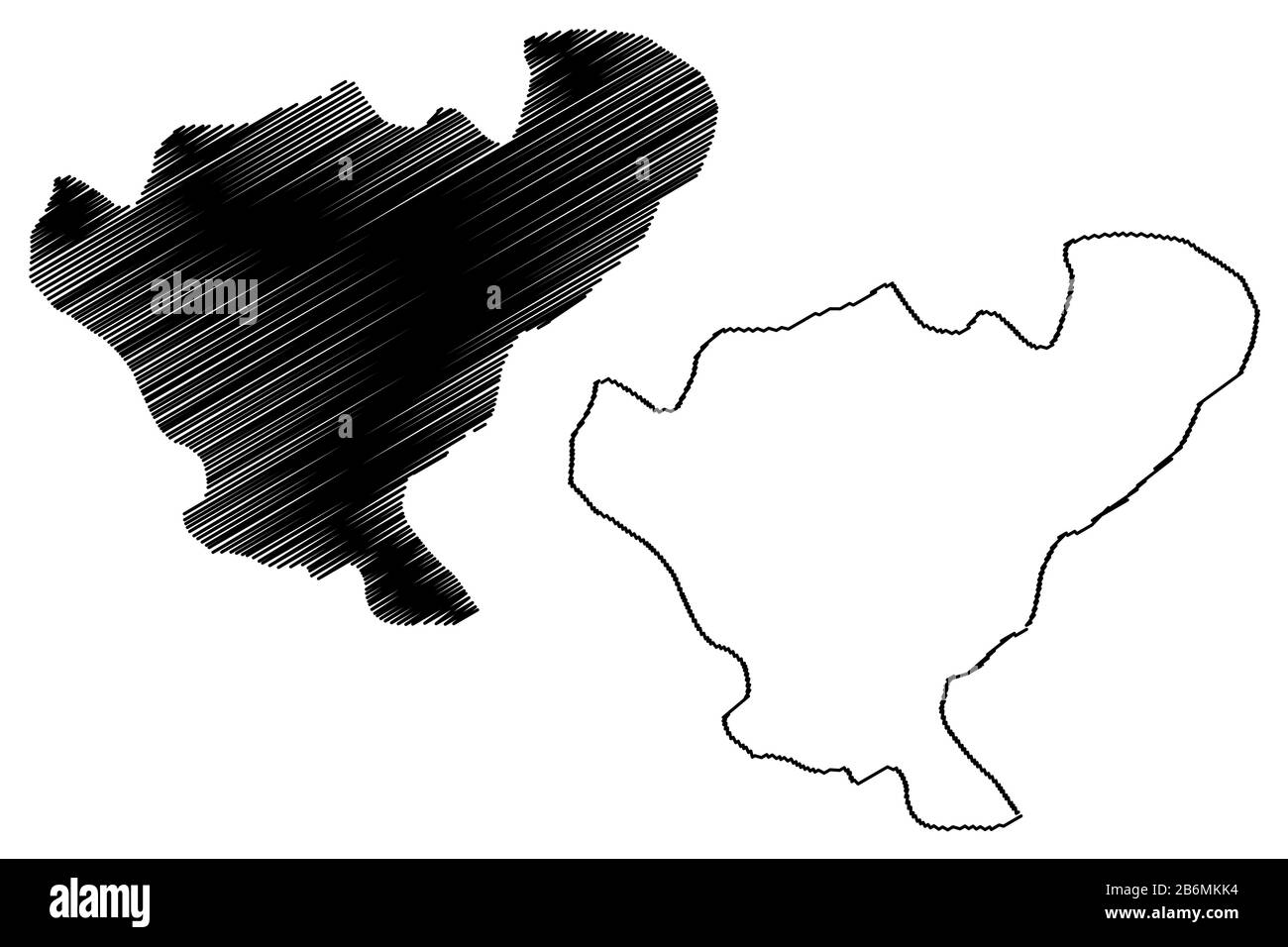 Probistip Municipality (Republic of North Macedonia, Eastern ...