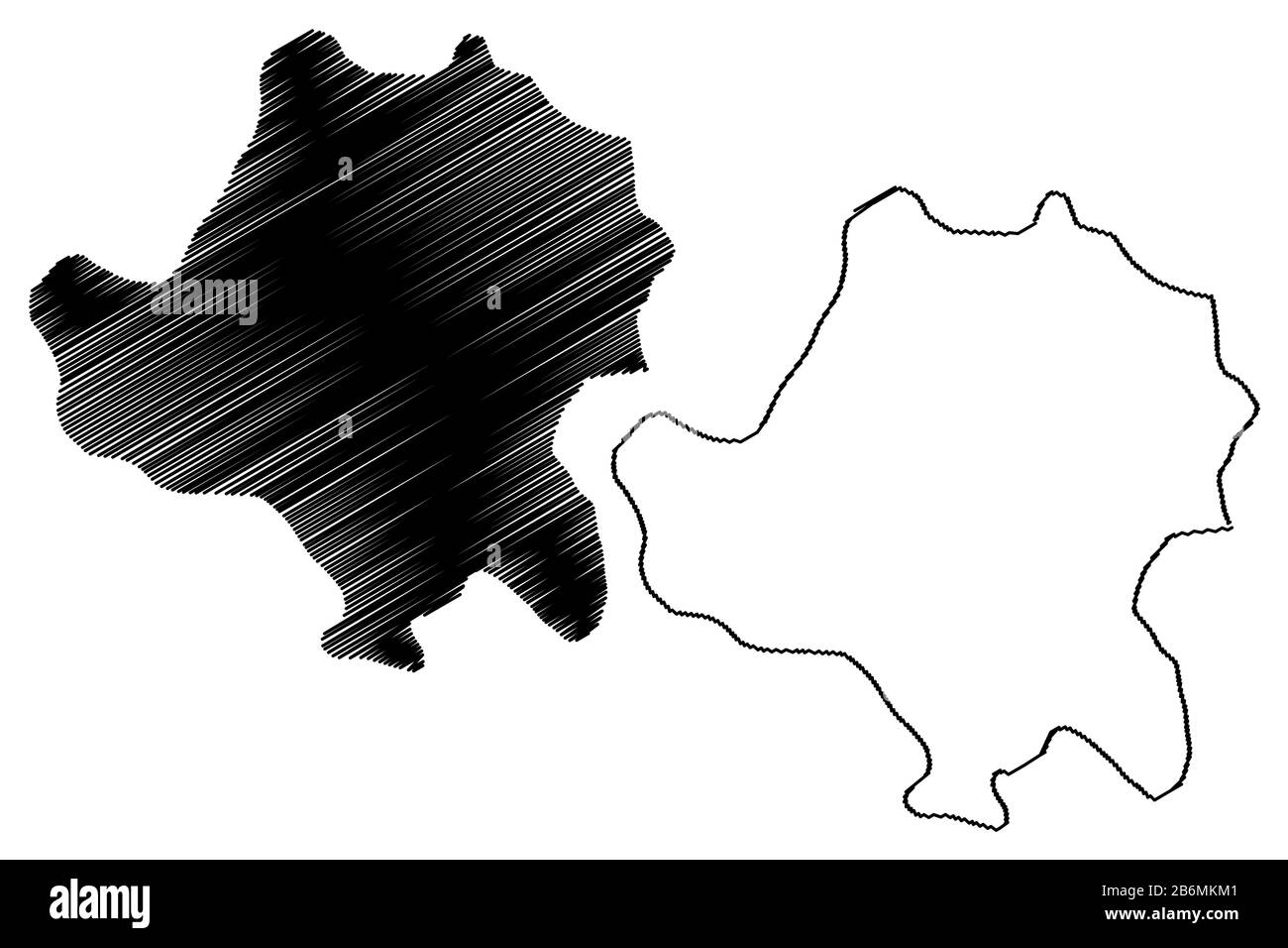Radovis Municipality (Republic of North Macedonia, Southeastern ...