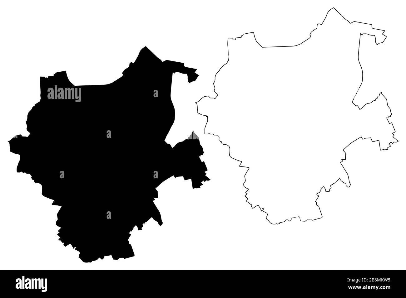 Monchengladbach germany Black and White Stock Photos & Images - Alamy