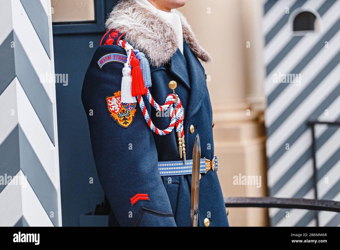 Praguecastleguard hi-res stock photography and images - Alamy