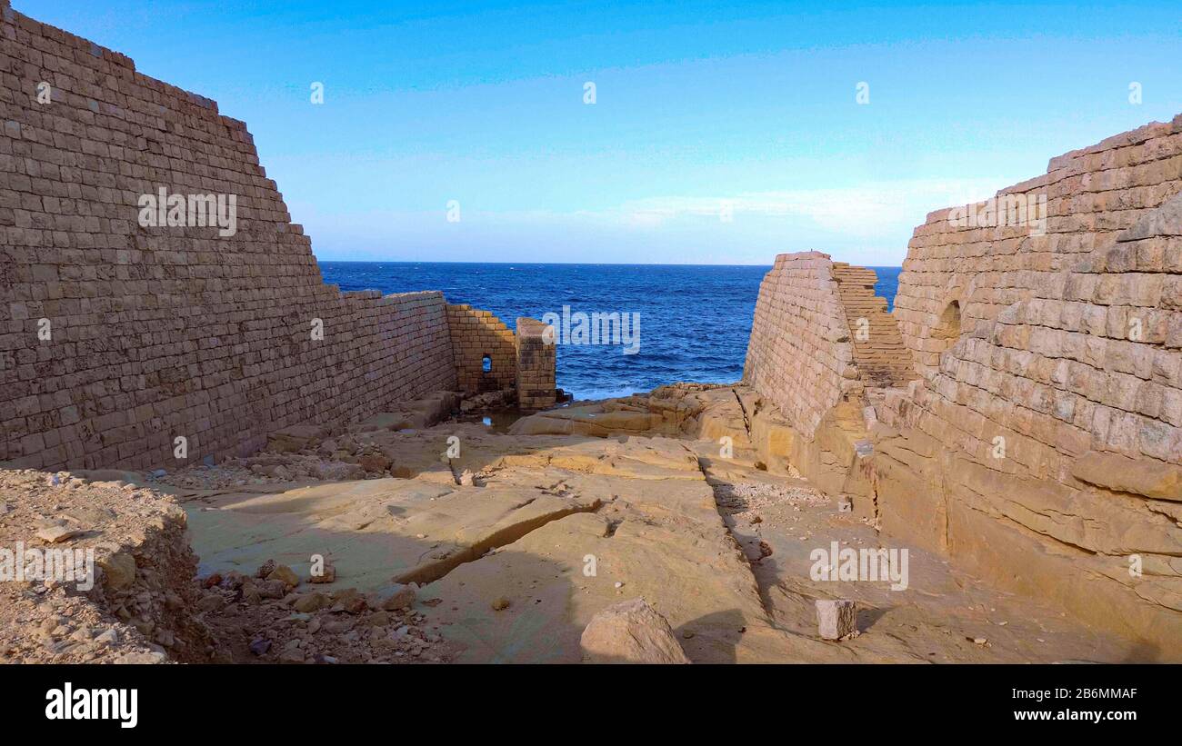 Old ruins at Kalkara on Malta Stock Photo - Alamy
