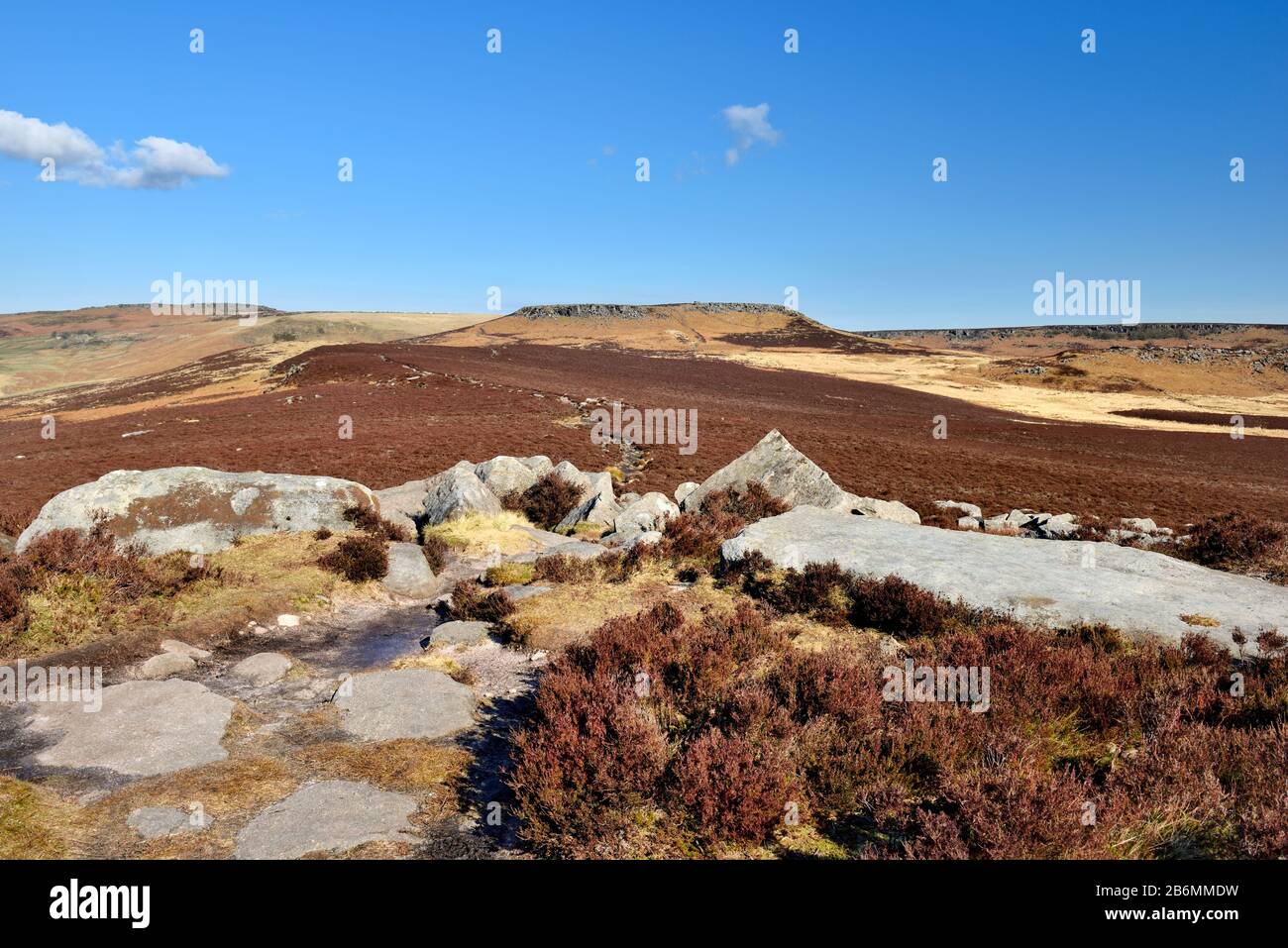 Higger Tor,Higgar Tor,Landmark,Burbage valley,peak district national ...