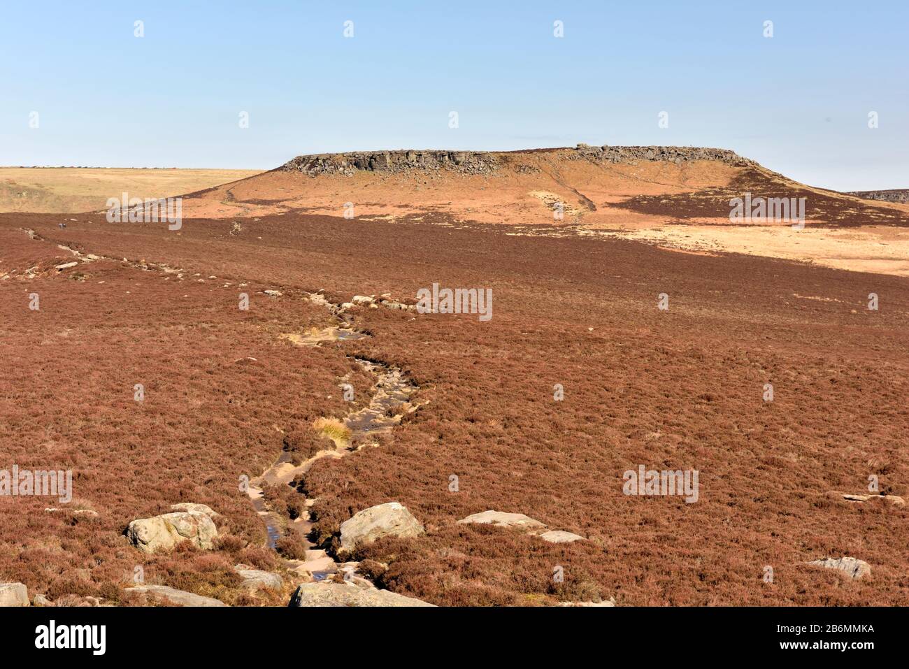 Higger Tor,Higgar Tor,Landmark,Burbage valley,peak district national ...