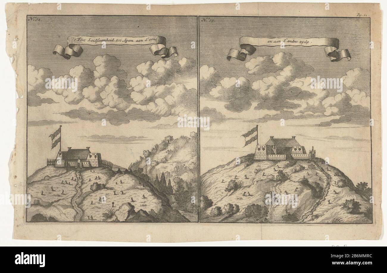 Fort Lijdzaamheid te Apam in Ghana 't Fort Leidsaamheid tot Apam aan d ...