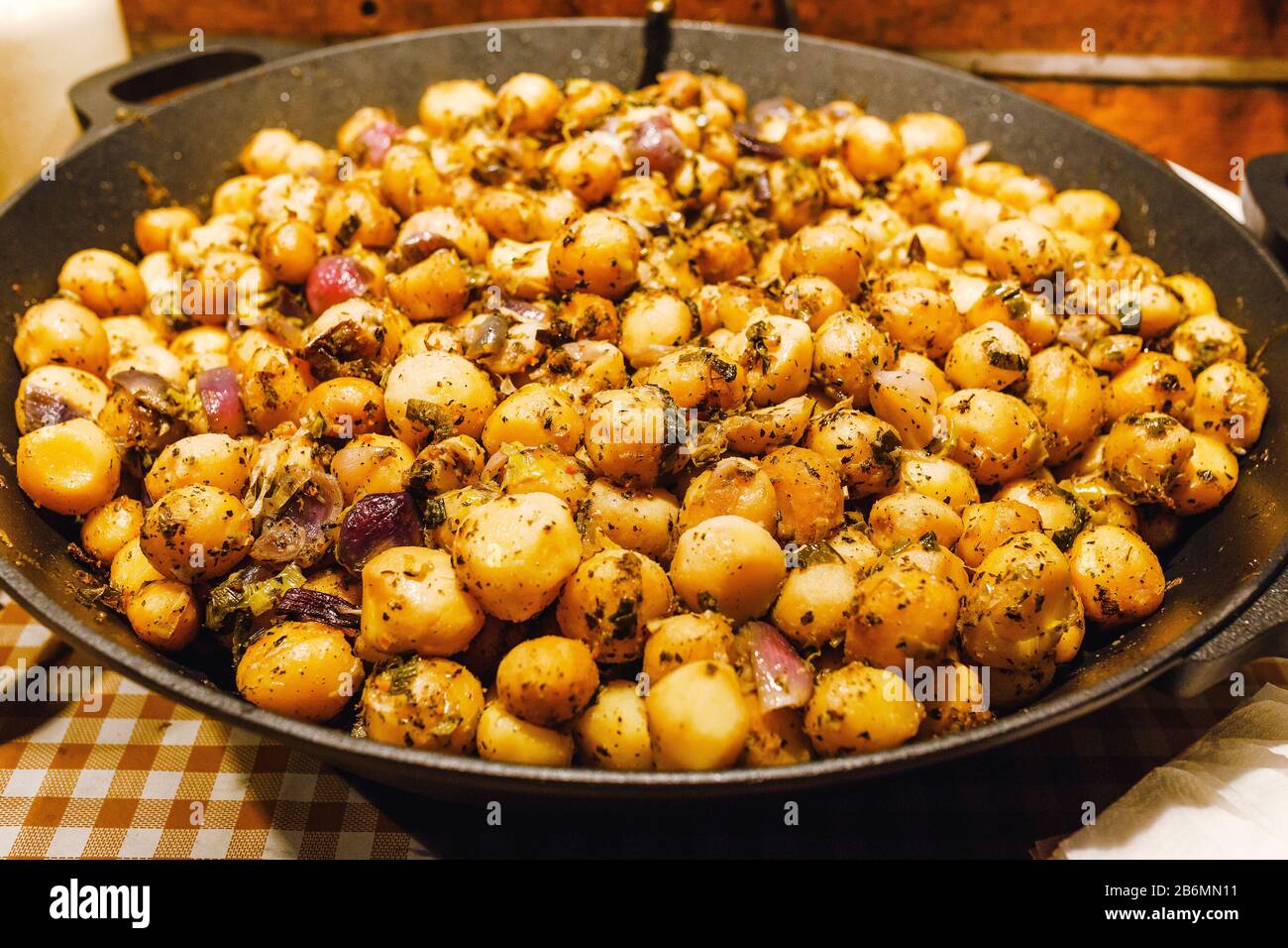 street food, fried or baked potato Stock Photo - Alamy