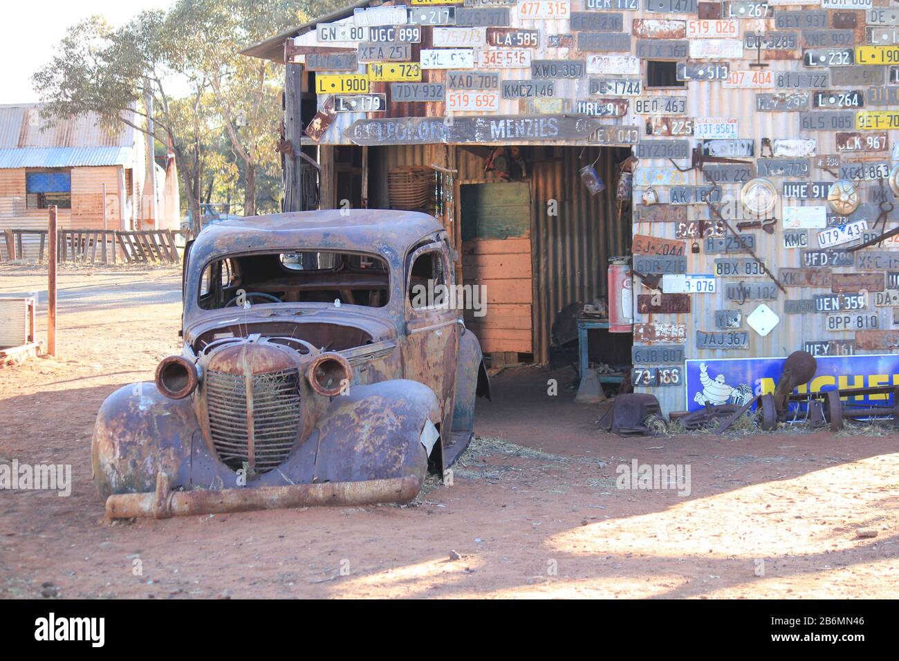 Living ghost town of gwalia hi-res stock photography and images - Alamy