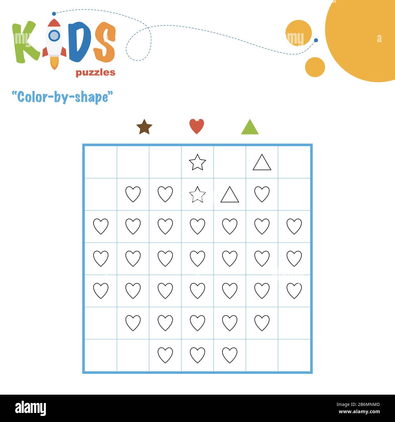 Geometric Shapes Worksheets Middle School Fractions Of Shapes (1/2,