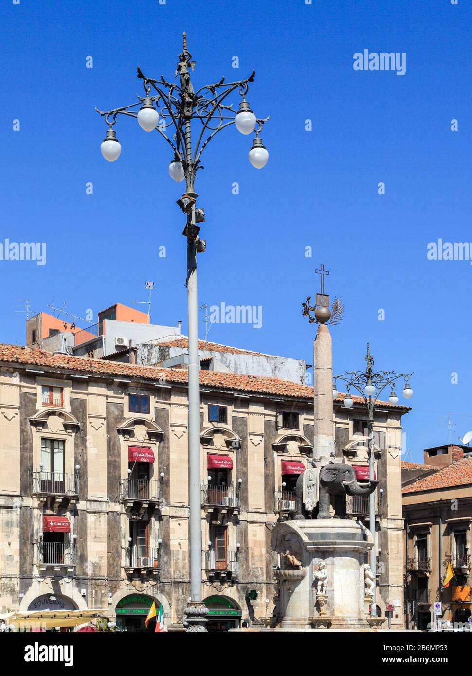Baroque town listed as world heritage by unesco hi-res stock ...