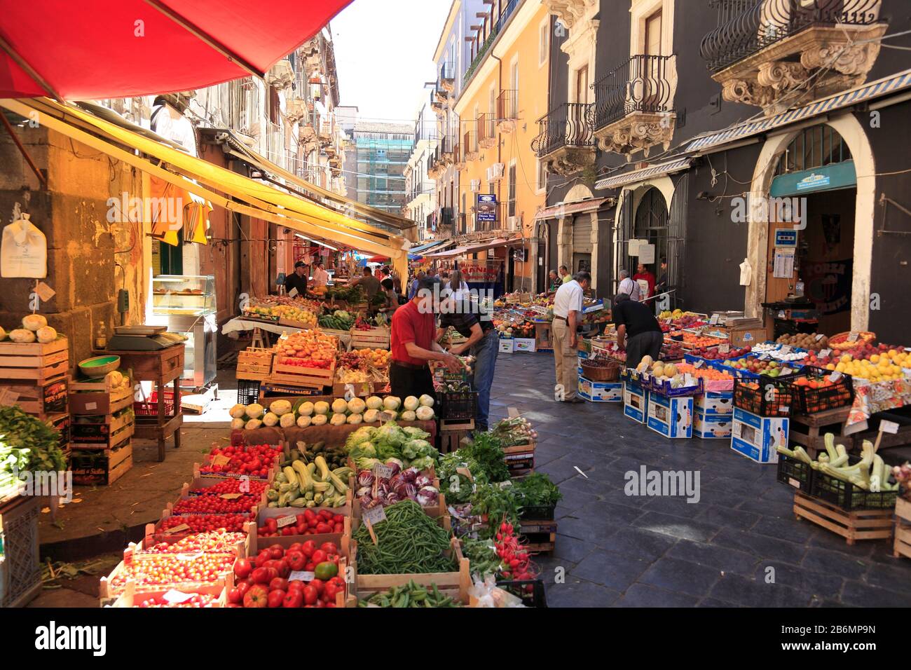 Catania, sicily hi-res stock photography and images - Alamy