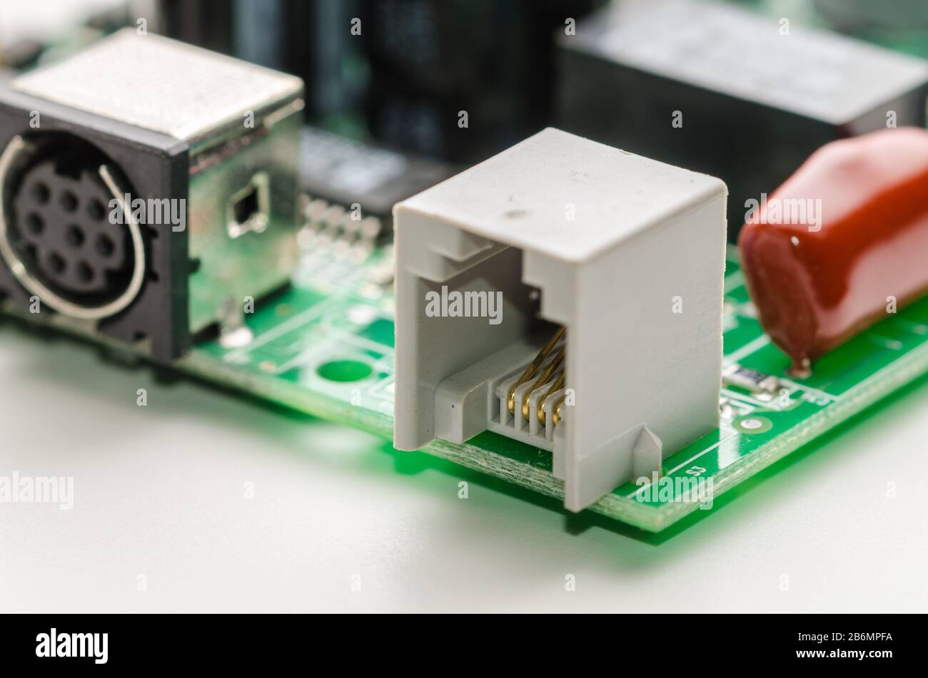 Modulator Demodulator High Resolution Stock Photography and Images - Alamy