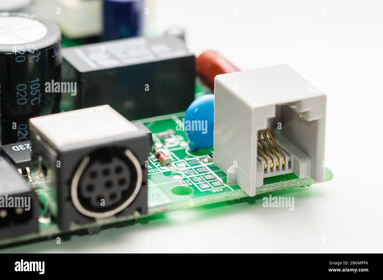 Modulator Demodulator High Resolution Stock Photography and Images - Alamy