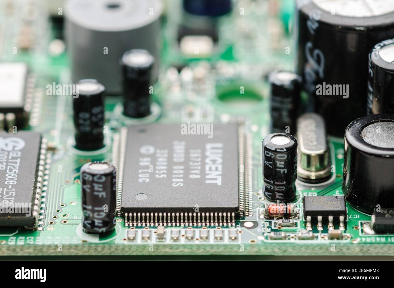 Modulator demodulator hi-res stock photography and images - Alamy