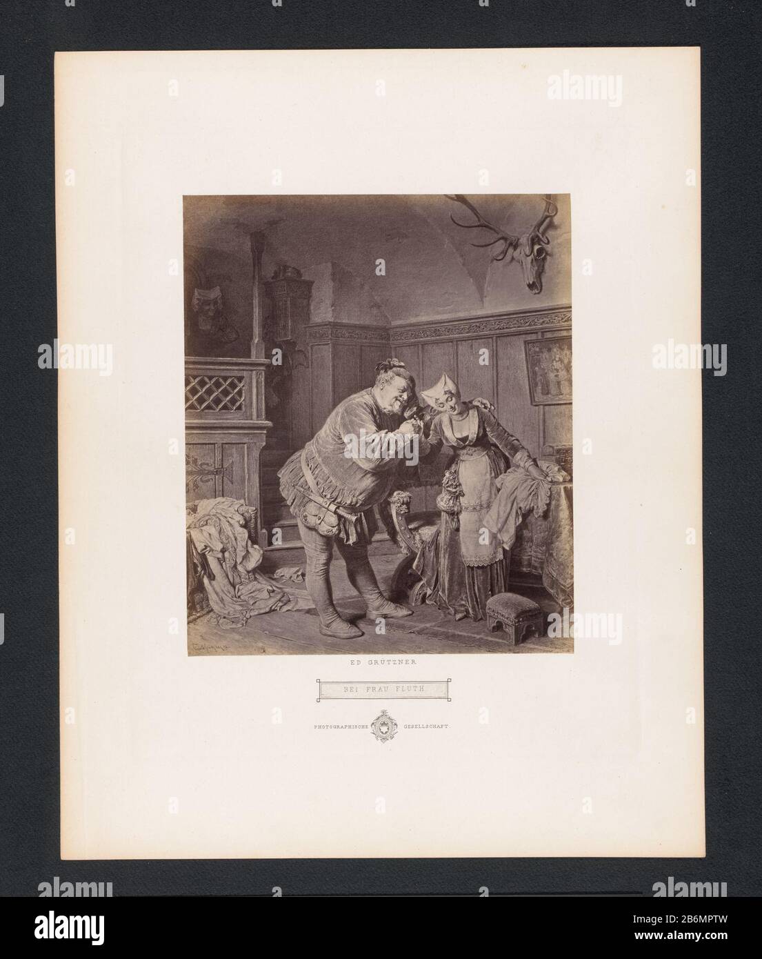 Falstaff Painting High Resolution Stock Photography and Images - Alamy
