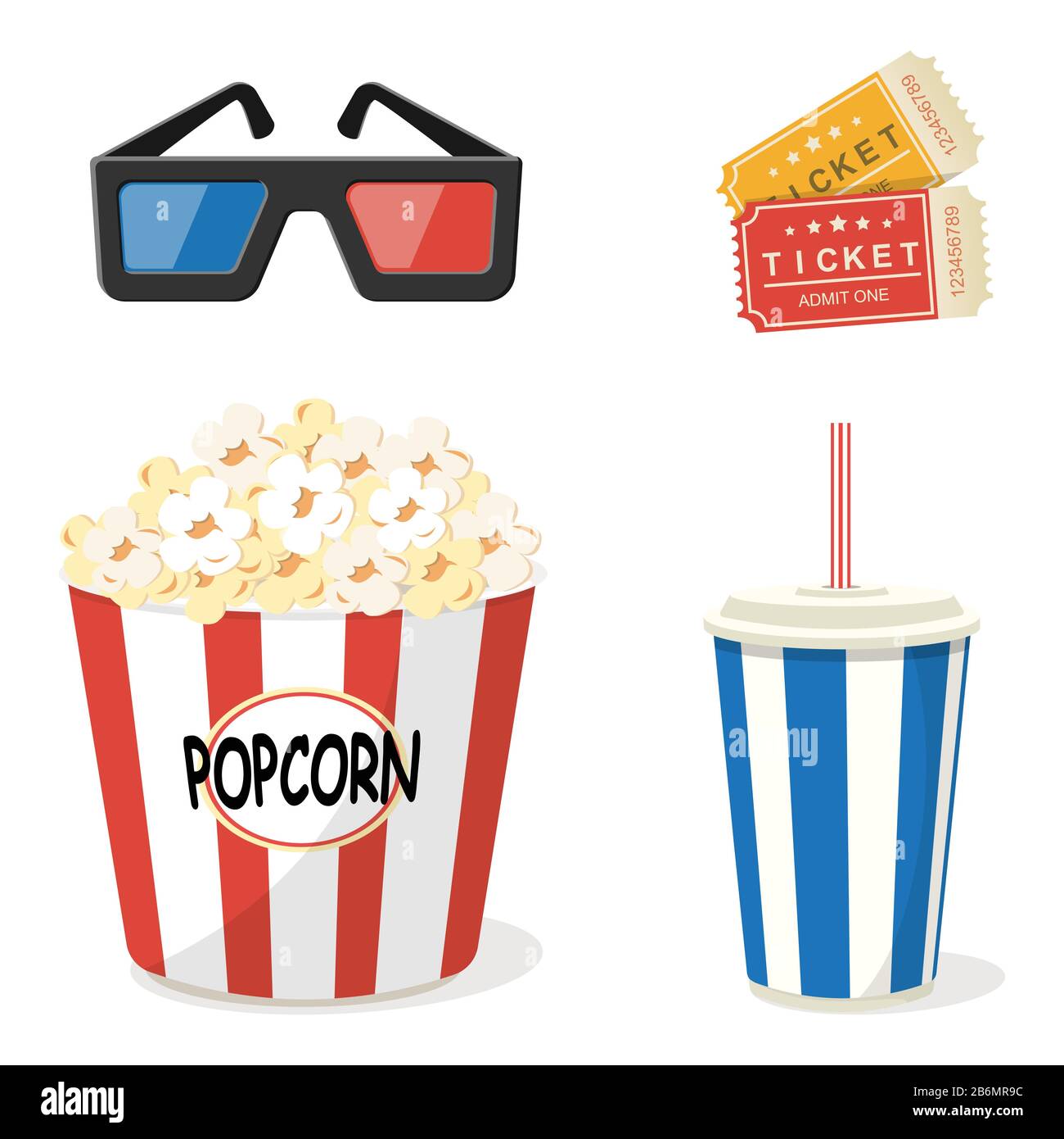 Soda Stock Vector Images - Alamy