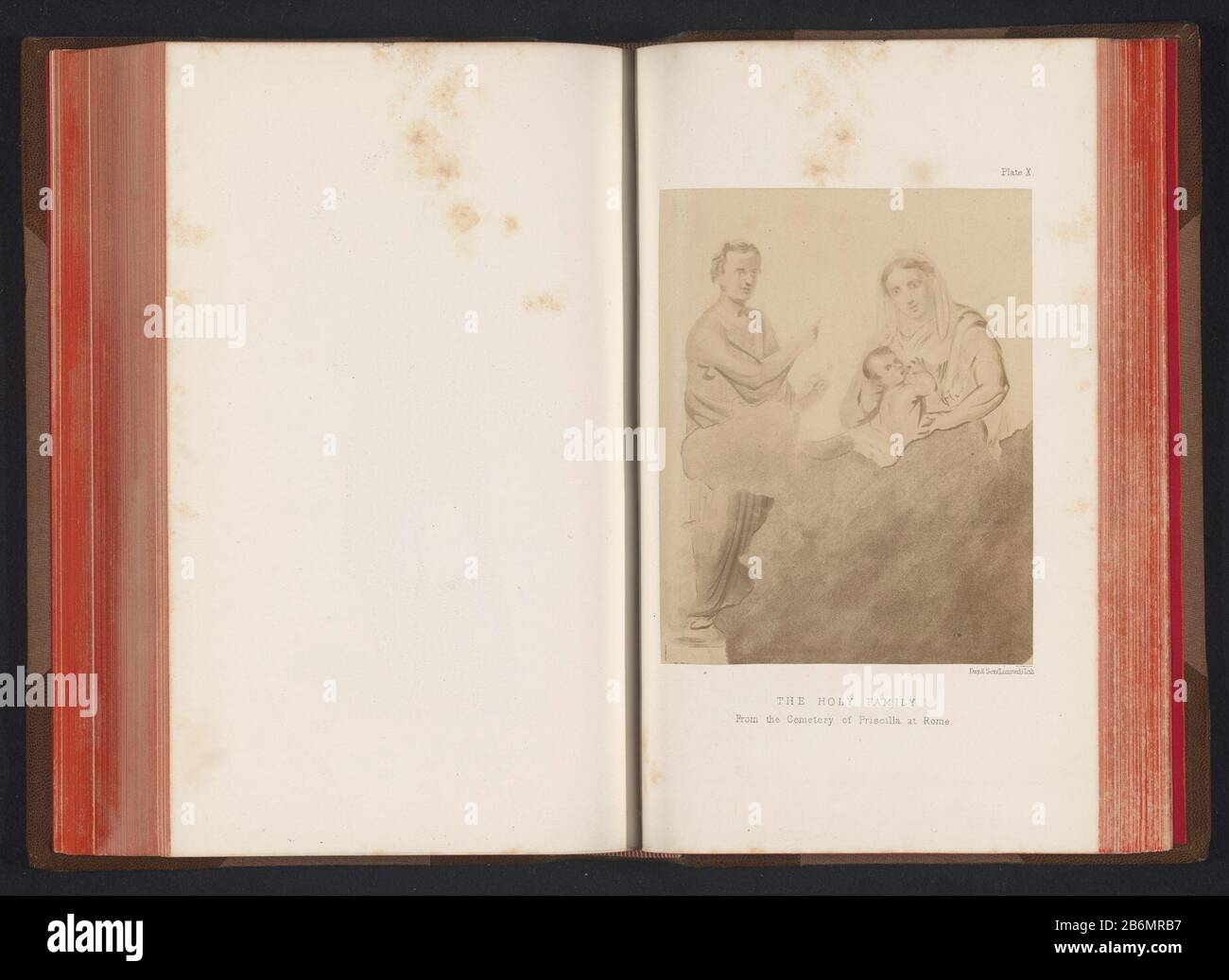 Catacombs of priscilla rome hi-res stock photography and images - Alamy