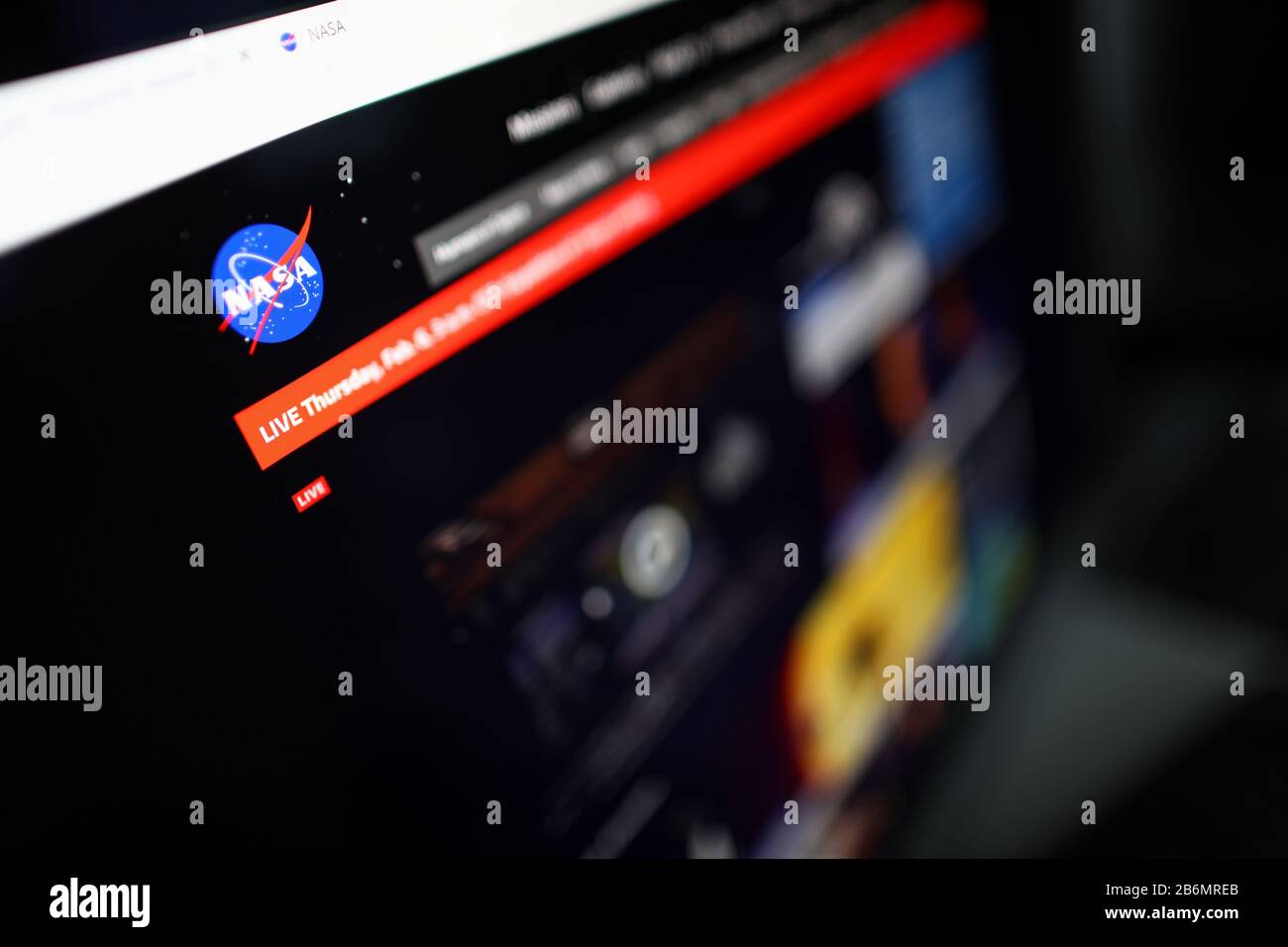 Nasa logo sign hi-res stock photography and images - Alamy
