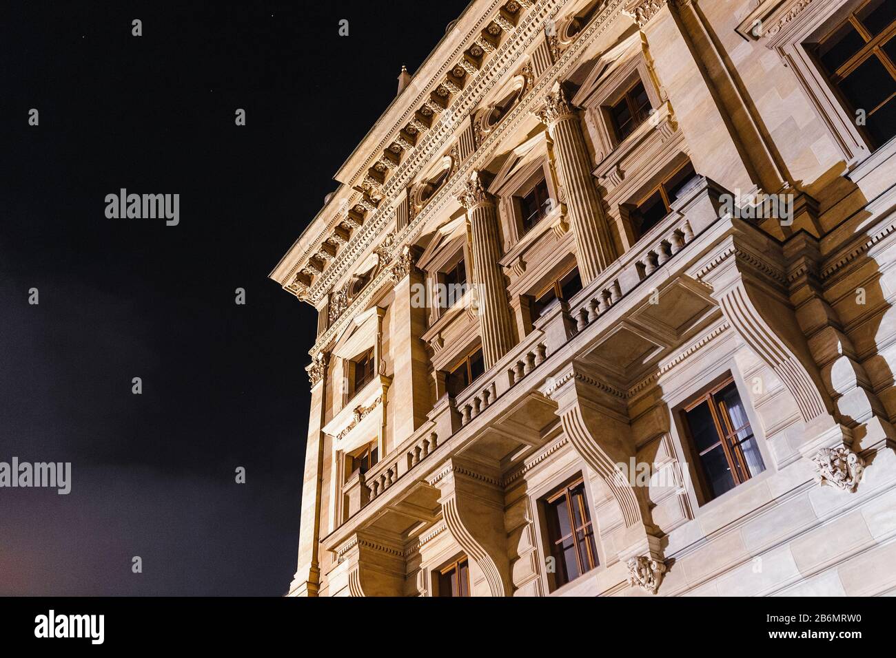 Old building with classical architecture in Europe Stock Photo - Alamy