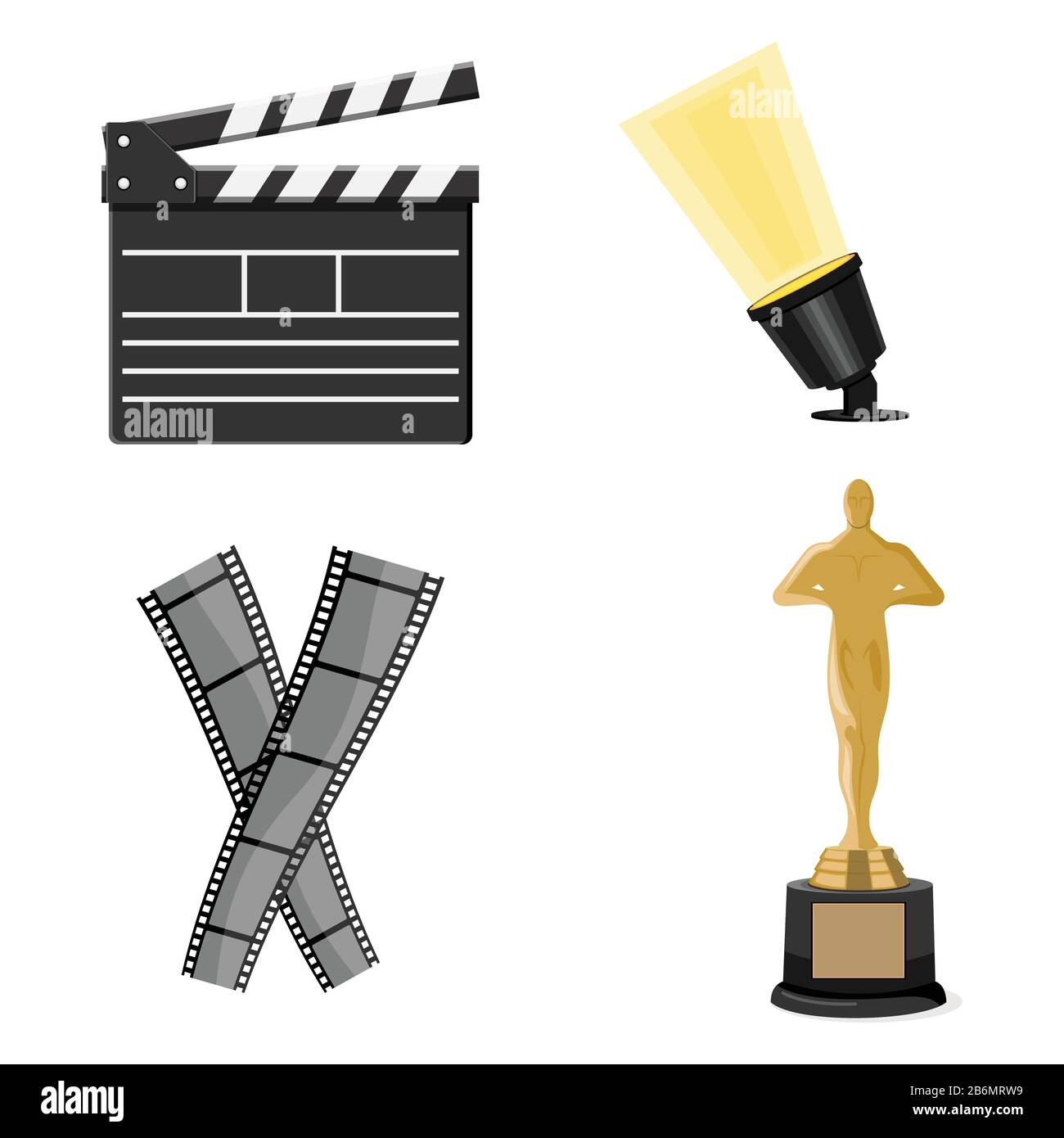 Movie speaker theatre Stock Vector Images - Alamy