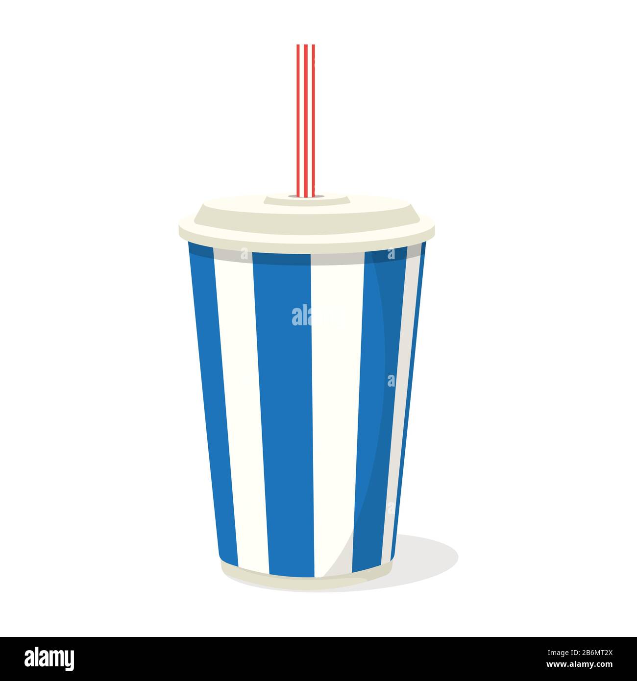 Paper glass cup lemonade Cut Out Stock Images & Pictures - Alamy