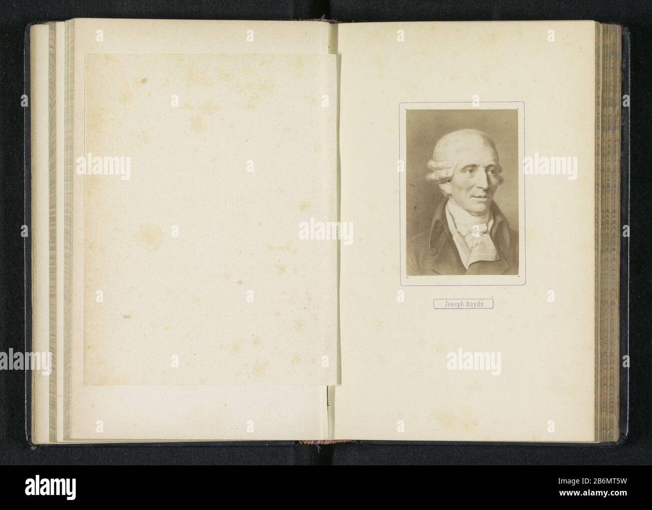 Franz joseph haydn hi-res stock photography and images - Alamy