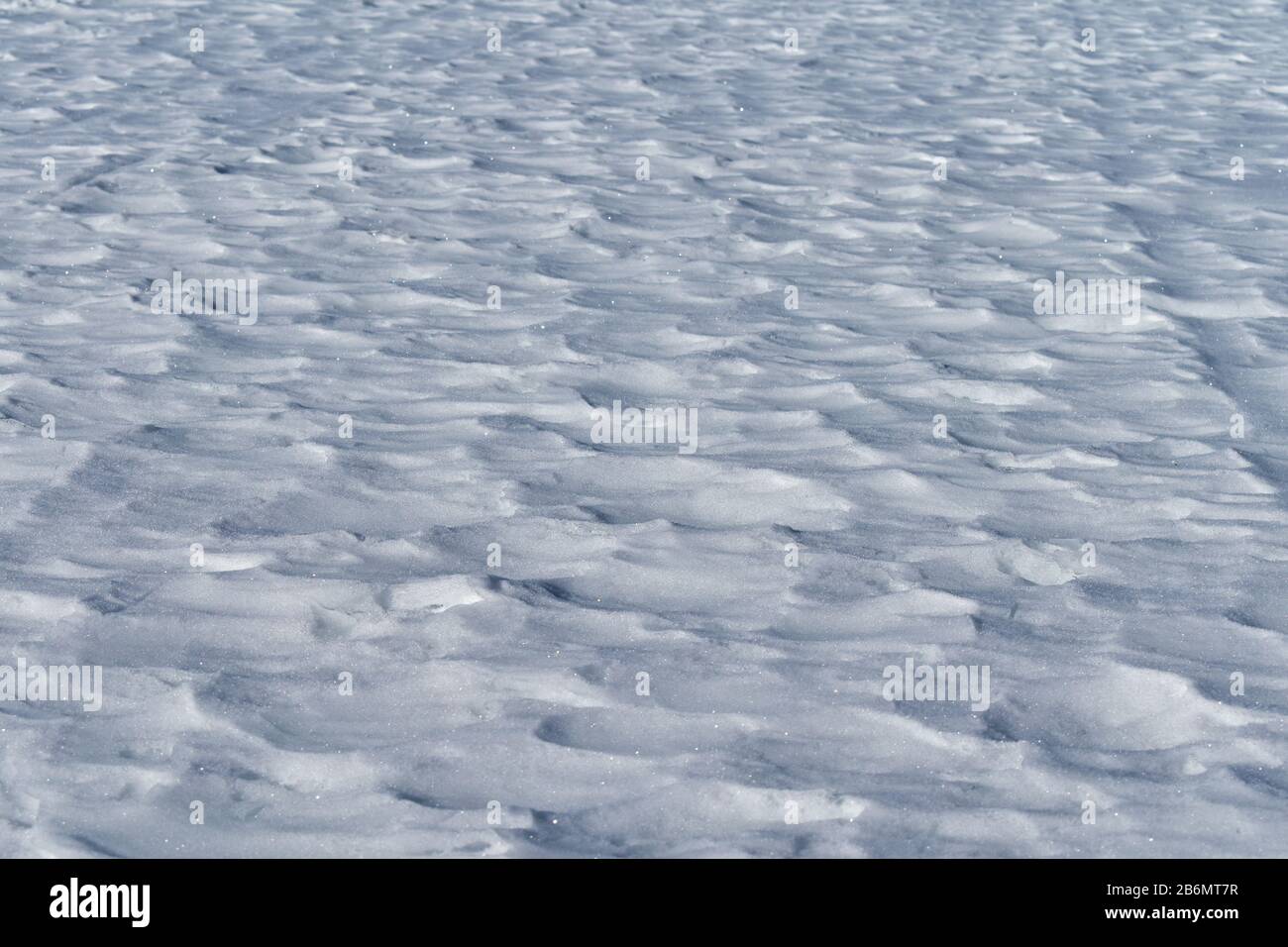 Snow texture. Shiny clean snow in wintertime Stock Photo - Alamy