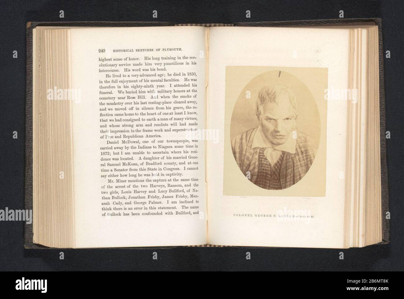 Colonel william mark hi-res stock photography and images - Alamy