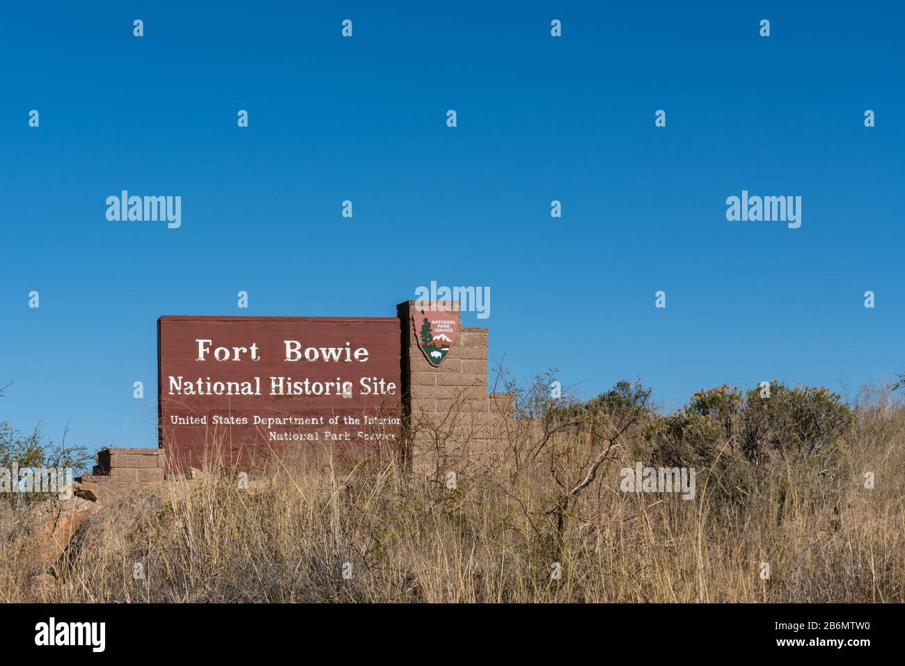 Fort bowie hi-res stock photography and images - Alamy