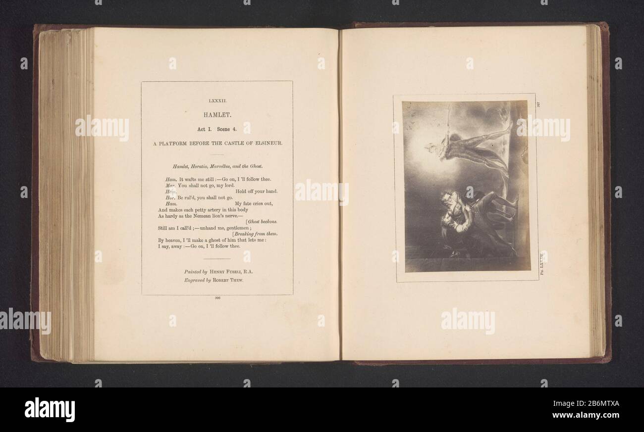 Henry fuseli castle hi-res stock photography and images - Alamy