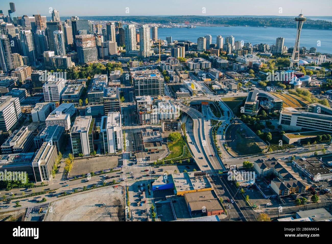 Seattle tower space hi-res stock photography and images - Alamy
