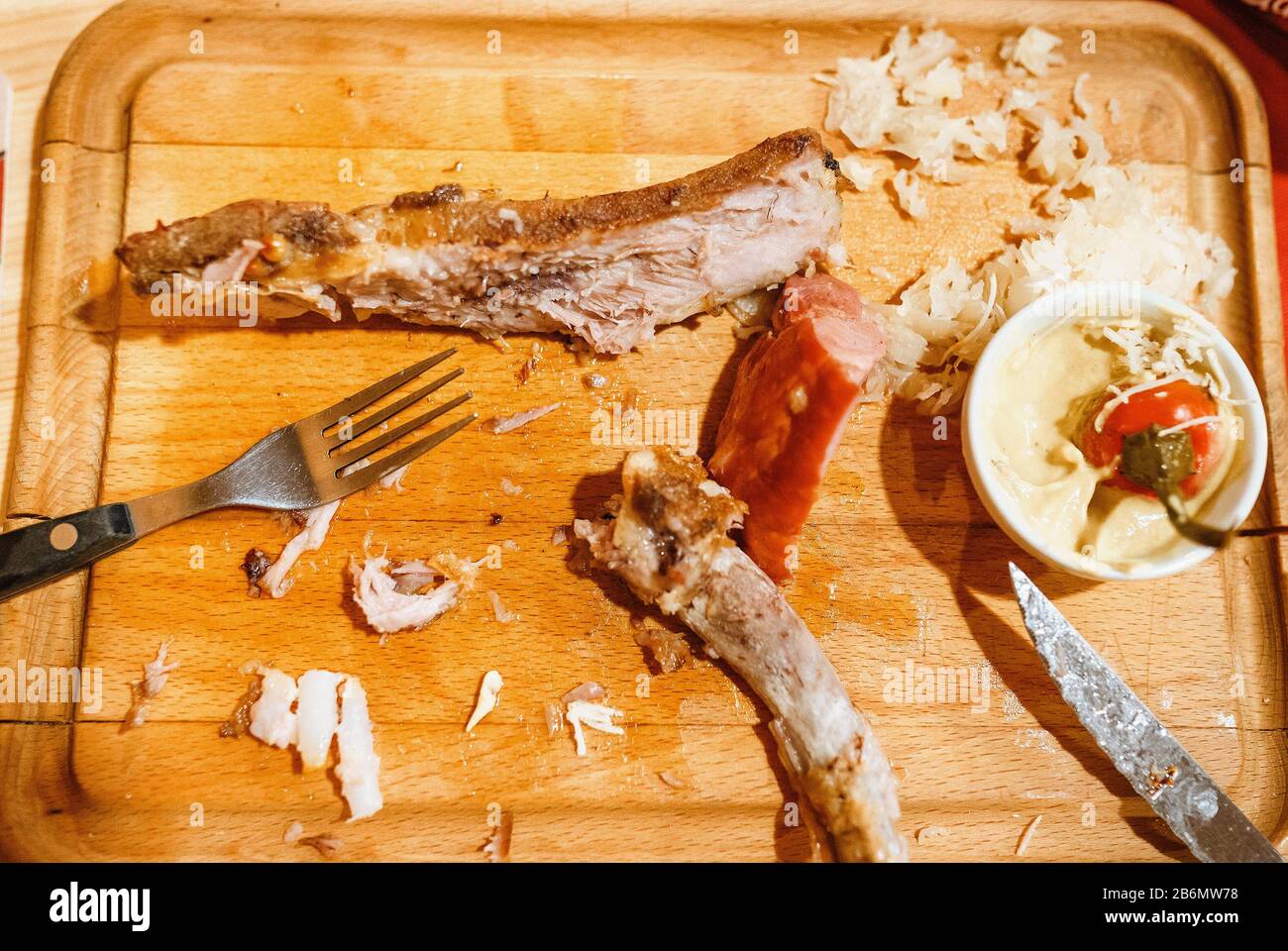 Big table after dinner hi-res stock photography and images - Alamy