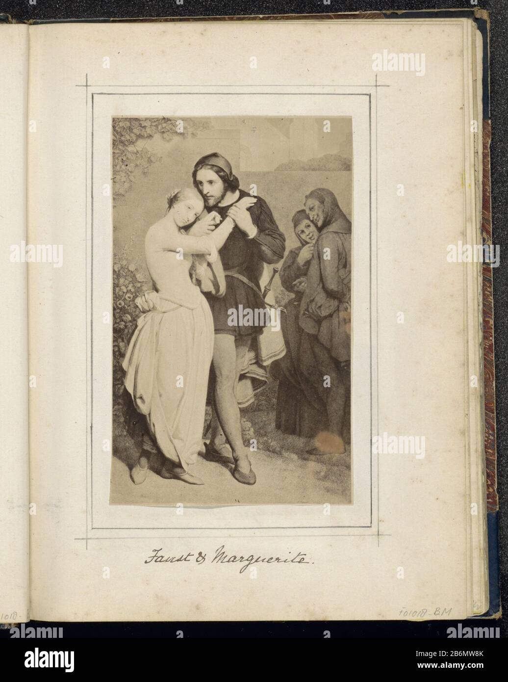 Painting by ary scheffer hi-res stock photography and images - Alamy