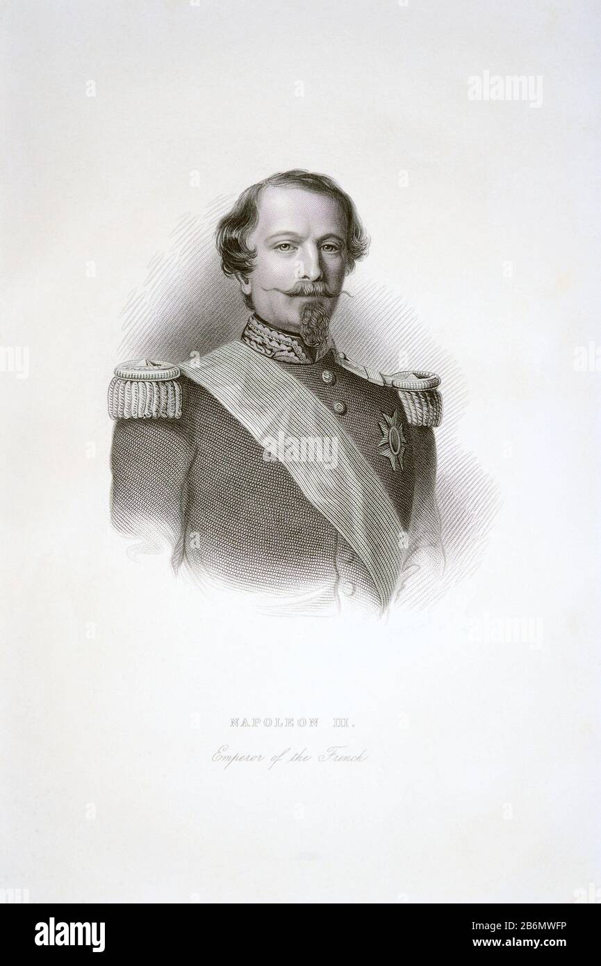 Napoleon lll (1808 - 1873) was the President of France 1848-1852 and ...