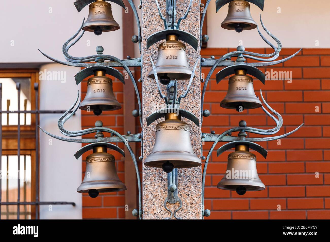 Bell and gongs hi-res stock photography and images - Alamy