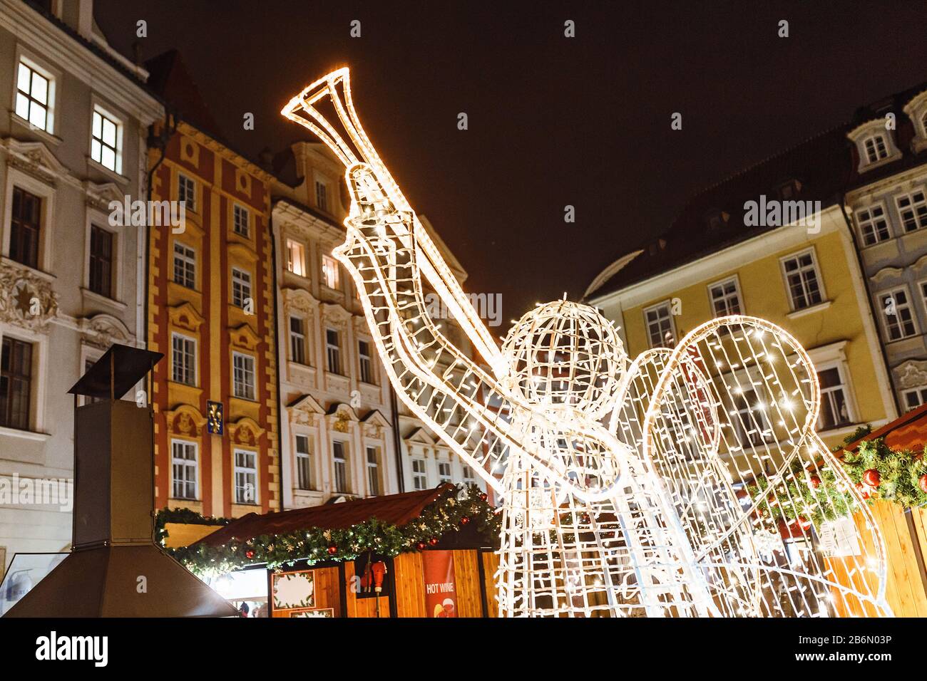 Prague design christmas hi-res stock photography and images - Alamy