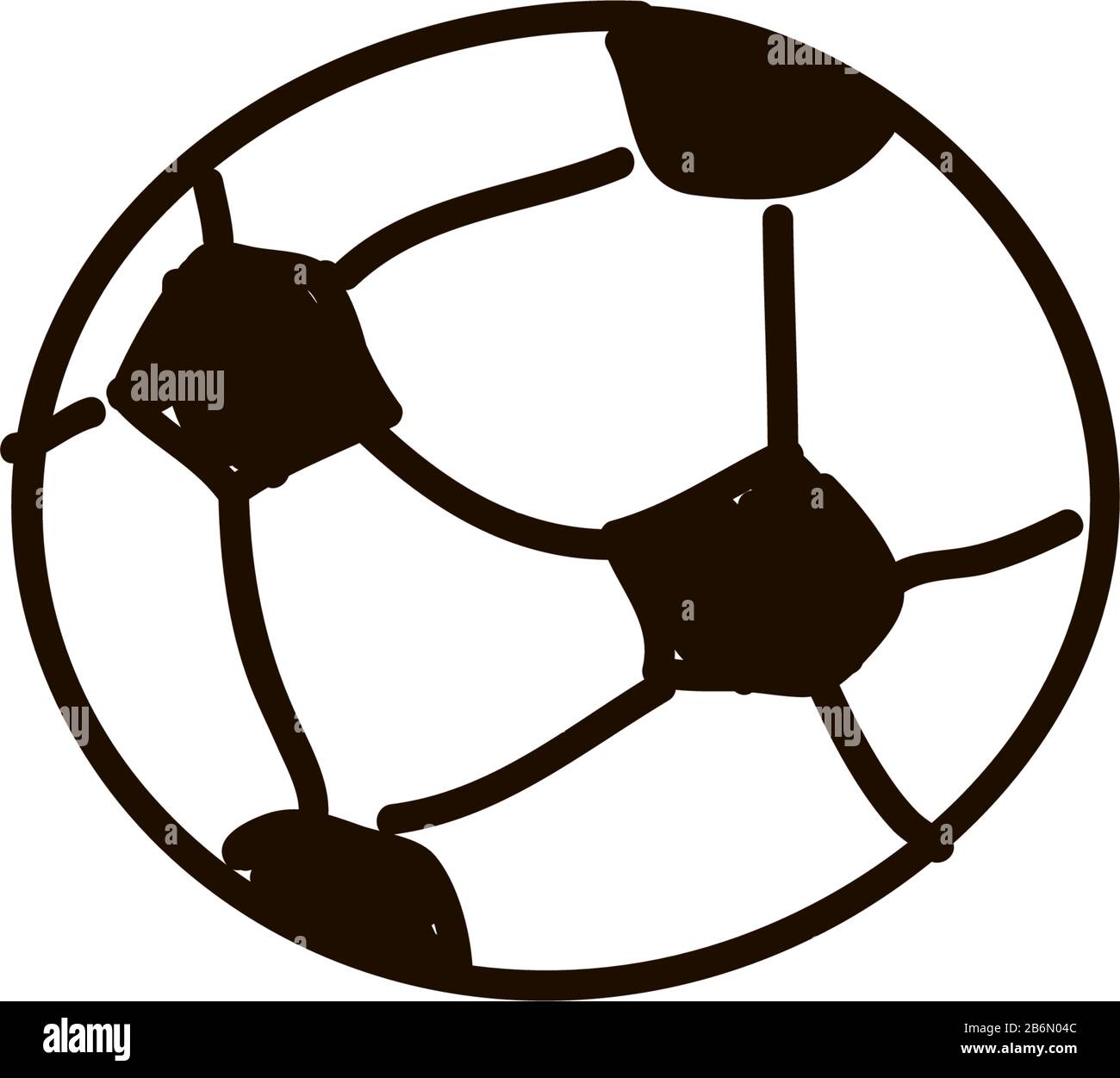 Foot ball Stock Vector Images - Alamy