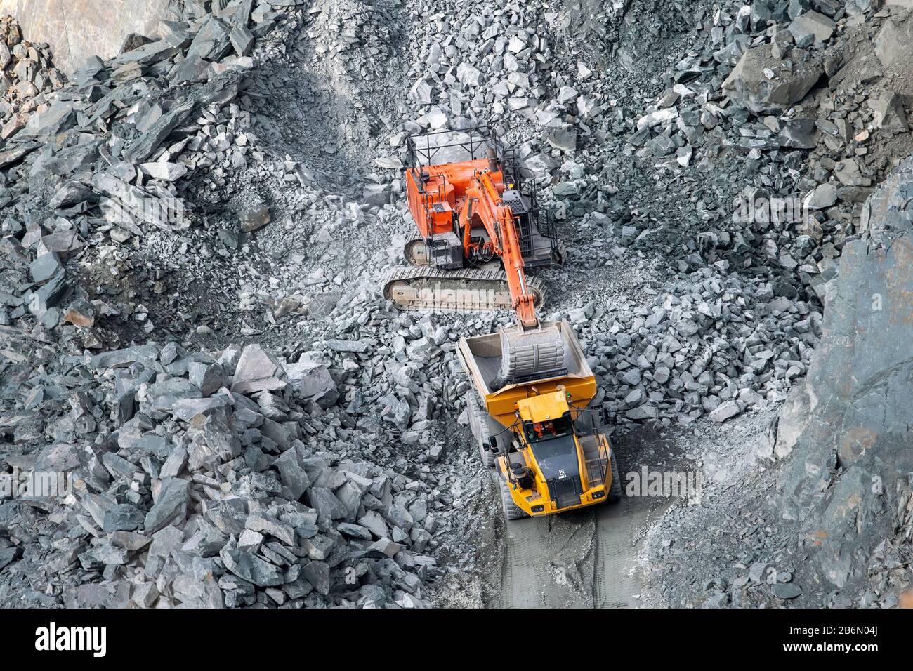 Shale quarry hi-res stock photography and images - Alamy