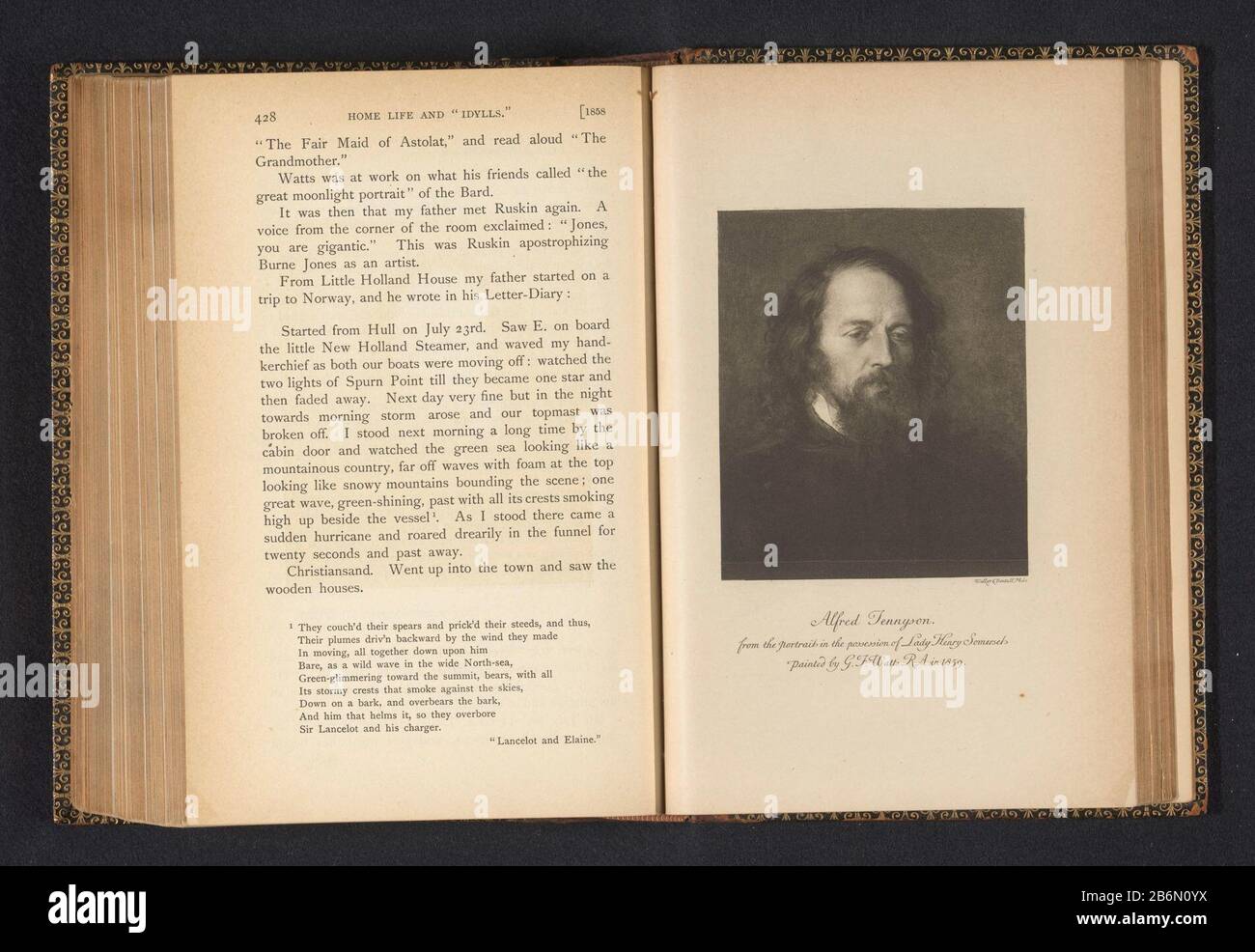 George alfred walker hi-res stock photography and images - Alamy