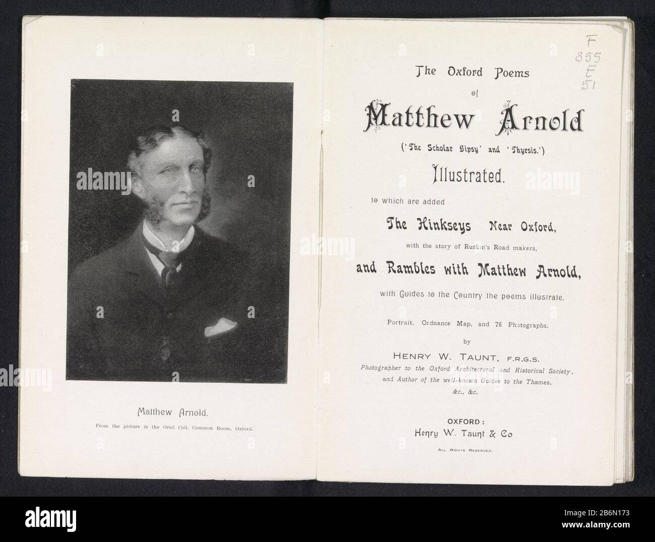 Matthew arnold hi-res stock photography and images - Alamy