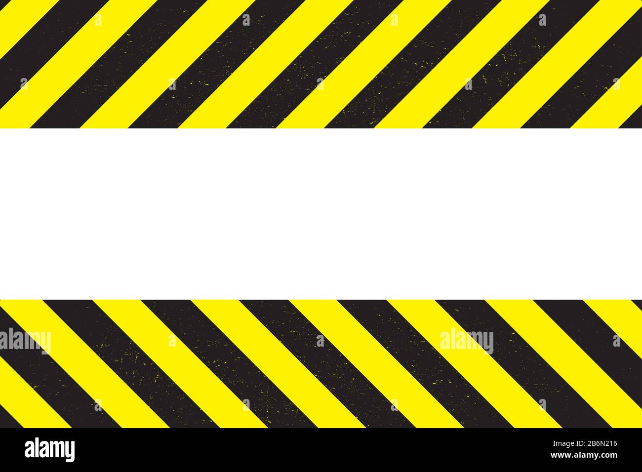 Warning Sign On White Background,place for text,vector illustration ...
