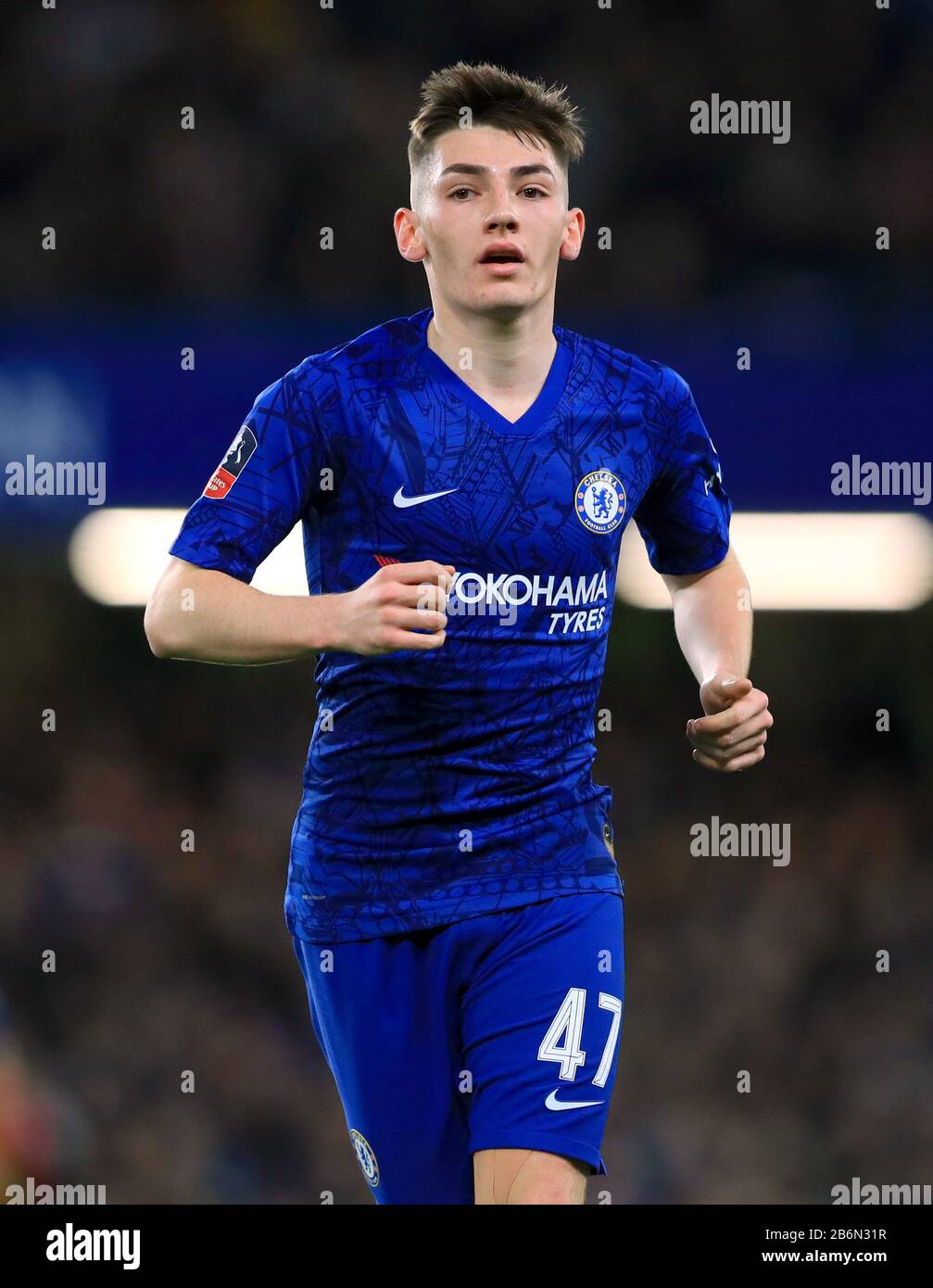 Chelsea's Billy Gilmour Stock Photo - Alamy