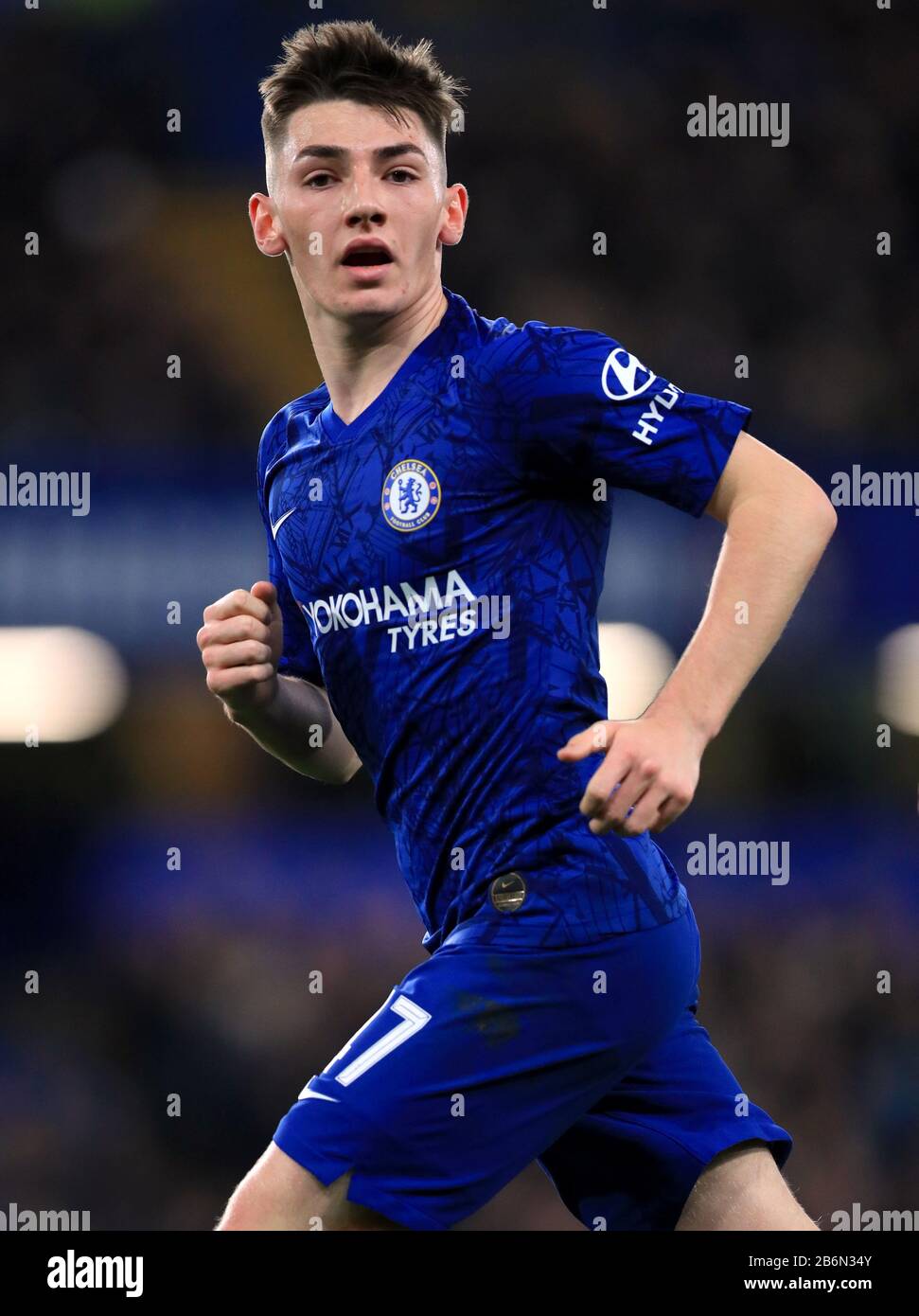 Chelsea's Billy Gilmour Stock Photo - Alamy