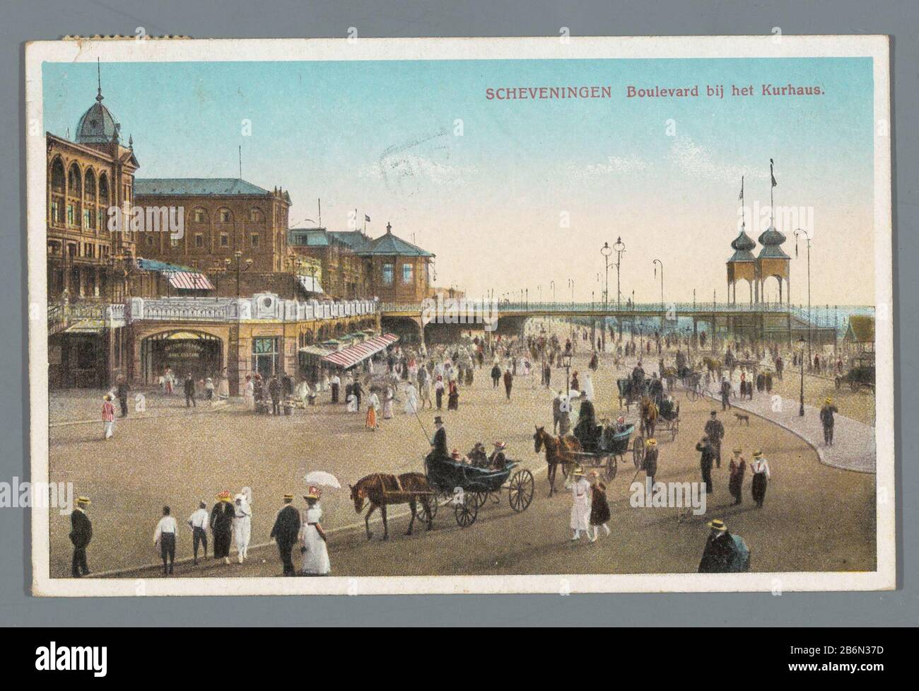 Het Kurhaus High Resolution Stock Photography and Images - Alamy