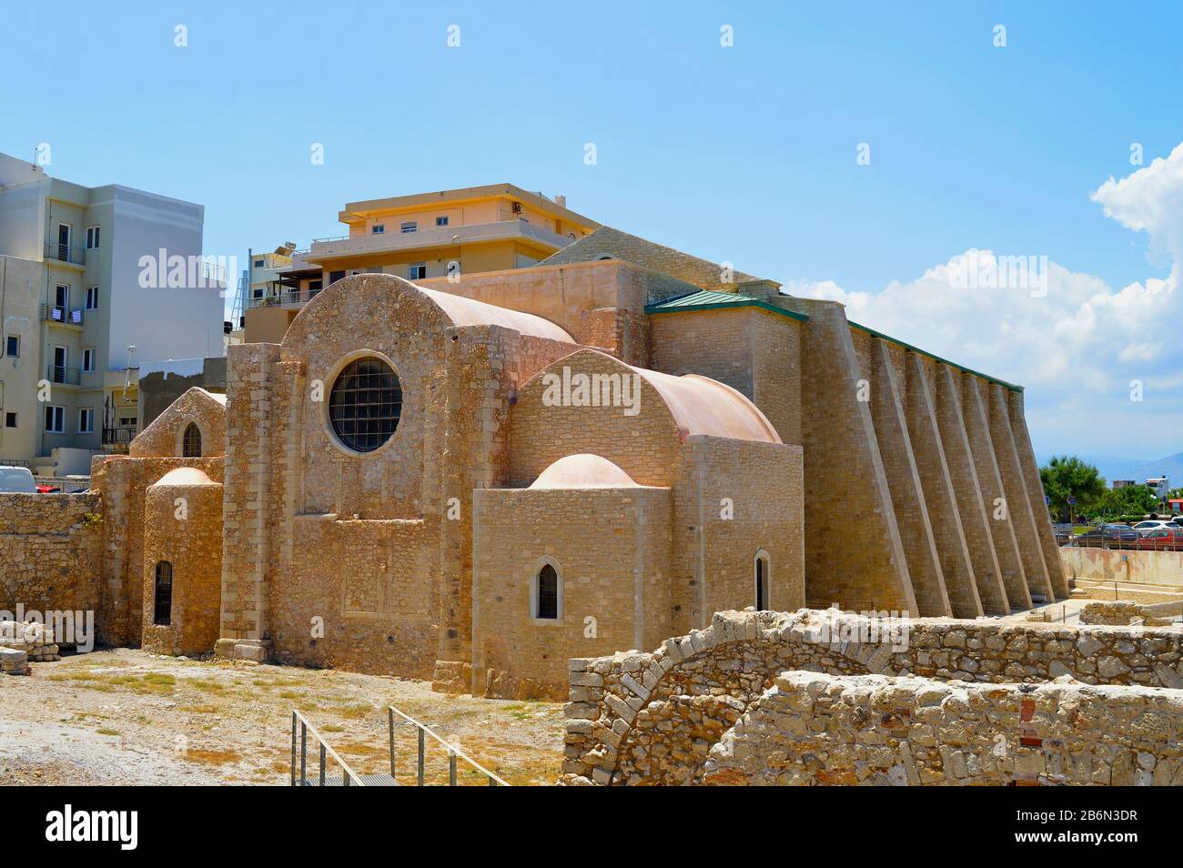 Monastery of St. Peter and St. Paul in the capital city of Crete one of ...