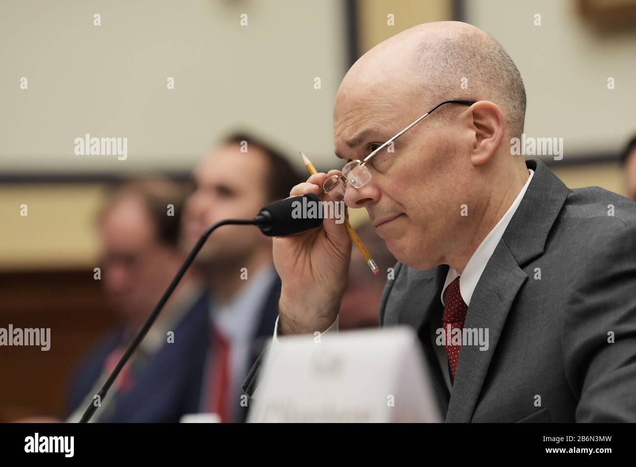Washington, USA. 11th Mar, 2020. The Assistant Secretary and Global ...