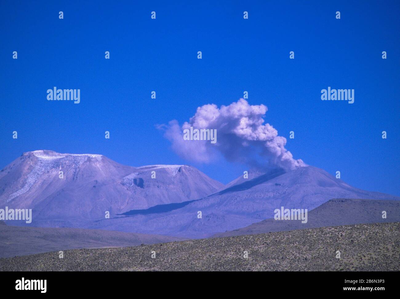Peru volcano eruption hi-res stock photography and images - Alamy