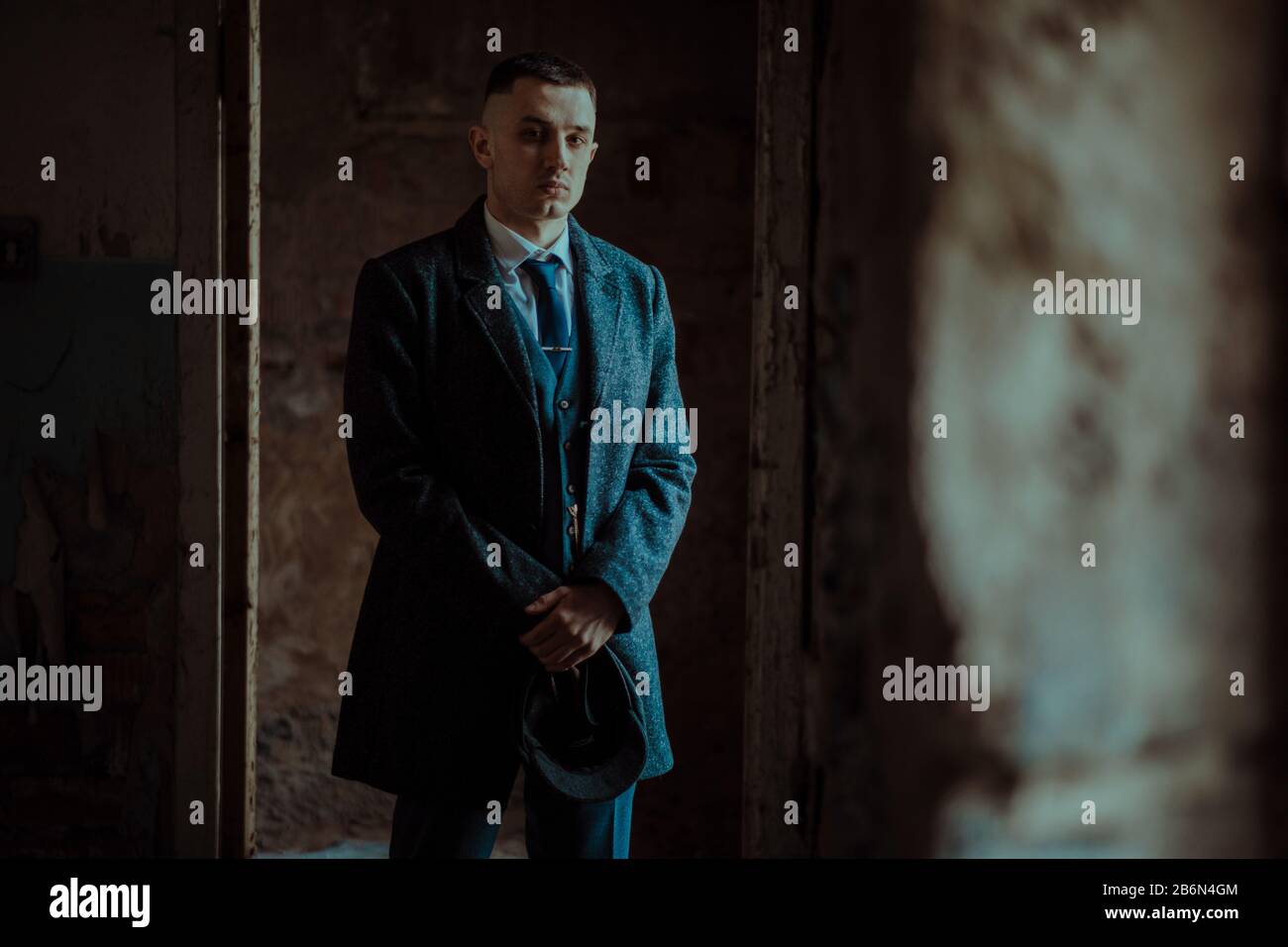 Peaky blinders hi-res stock photography and images - Alamy