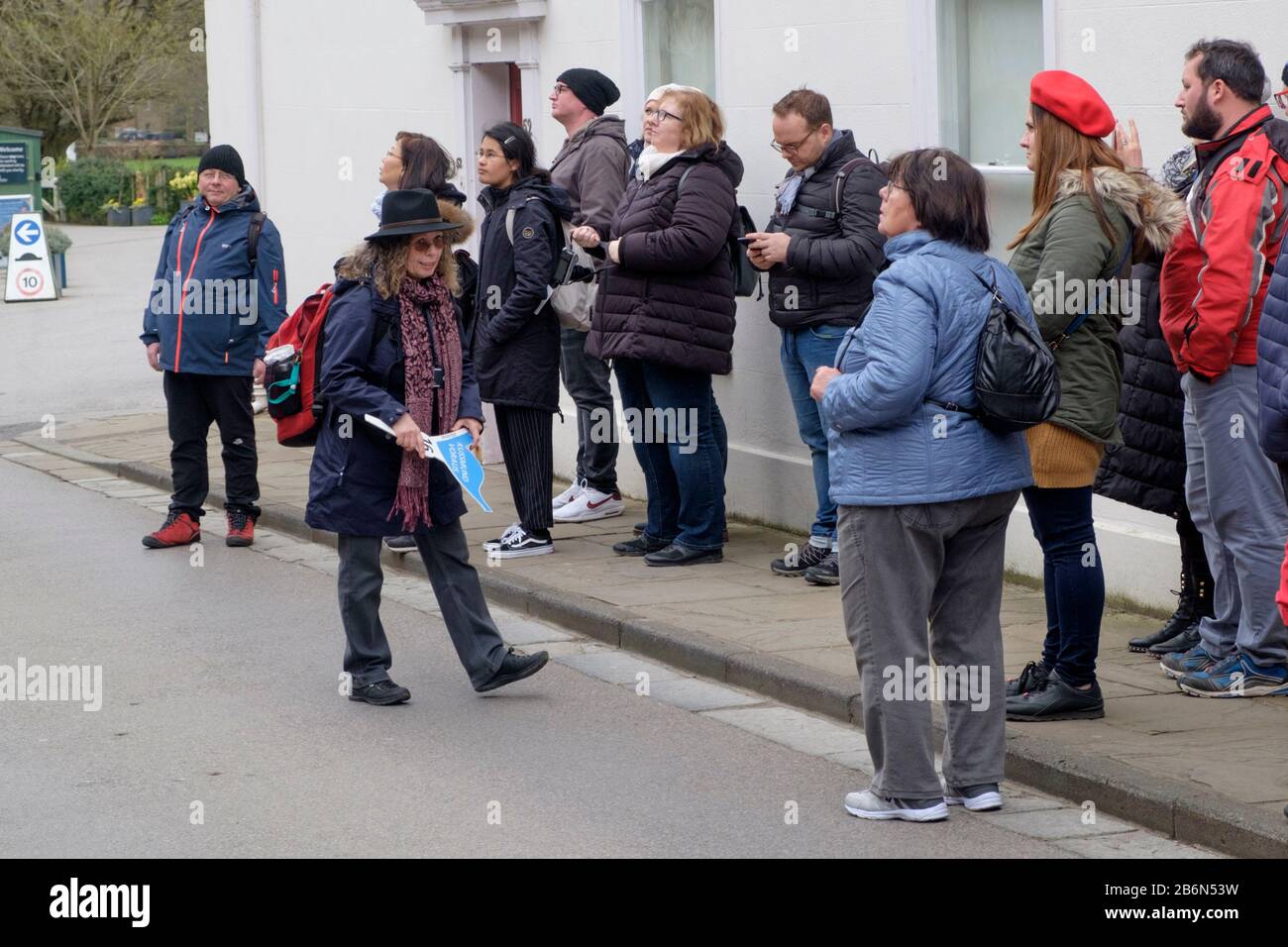 German tourists hi-res stock photography and images - Alamy
